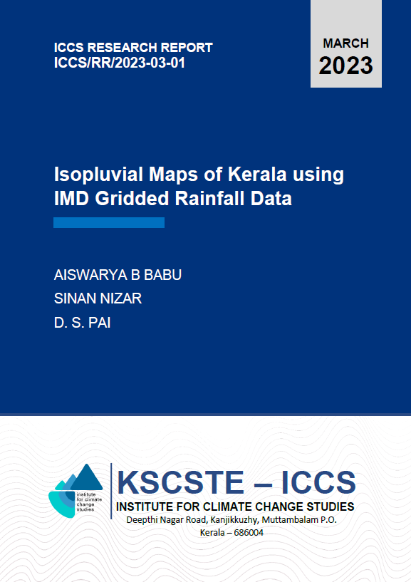 KSCSTE – INSTITUTE FOR CLIMATE CHANGE STUDIES – കാലാവസ്ഥാവ്യതിയാന പഠനകേന്ദ്രം